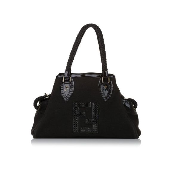 Fendi | Bags | Pre Loved Fendi Etniko Canvas Tote Bag | Poshmark